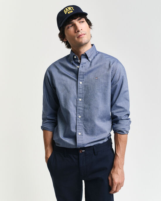 GANT Shirts | A Perfected Icon | GANT US
