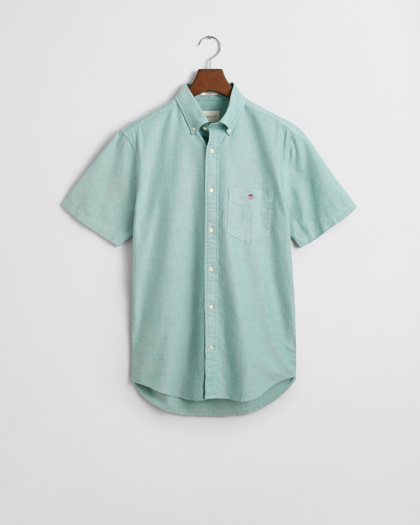 Regular Fit Classic Oxford Short Sleeve Shirt - GANT