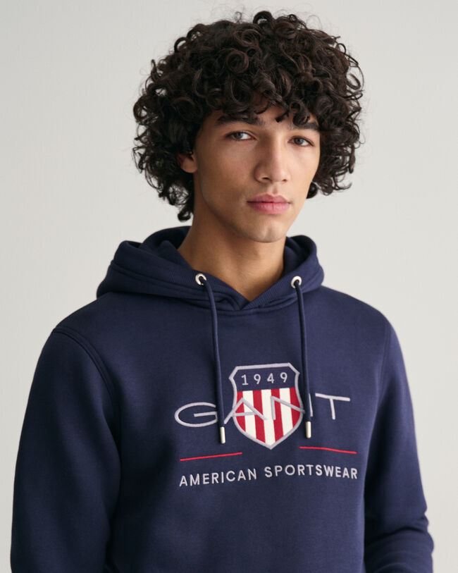 Archive Shield Hoodie - GANT