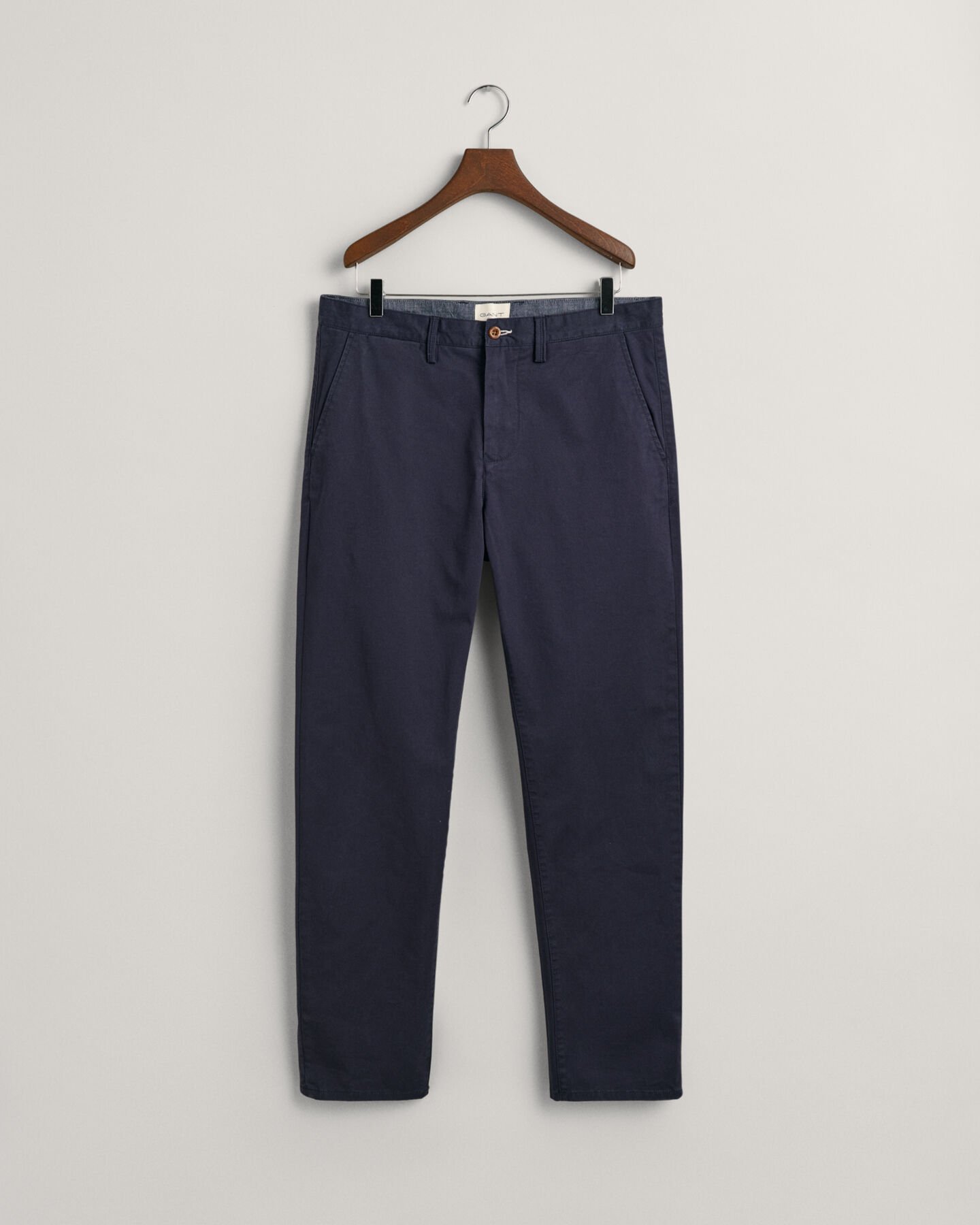 Regular Fit Twill Chinos - GANT