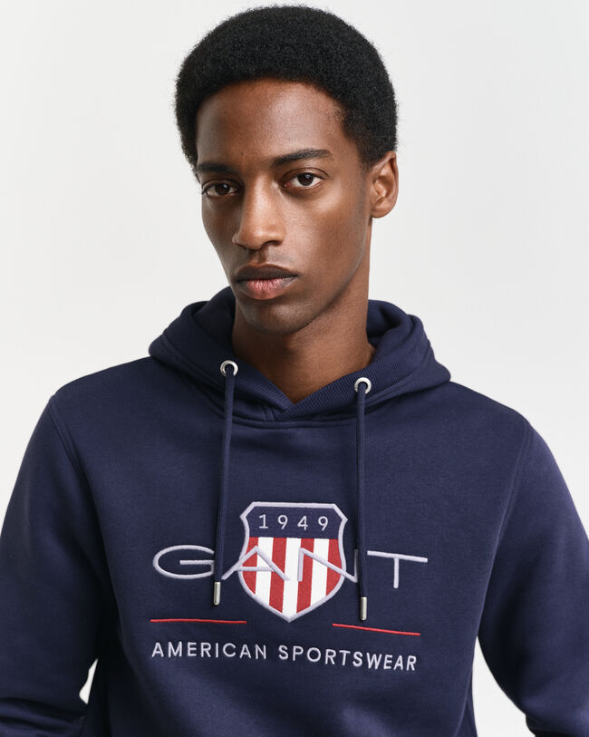 Archive Shield Hoodie - GANT
