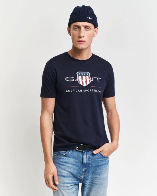 T-Shirts | Menswear | GANT | US