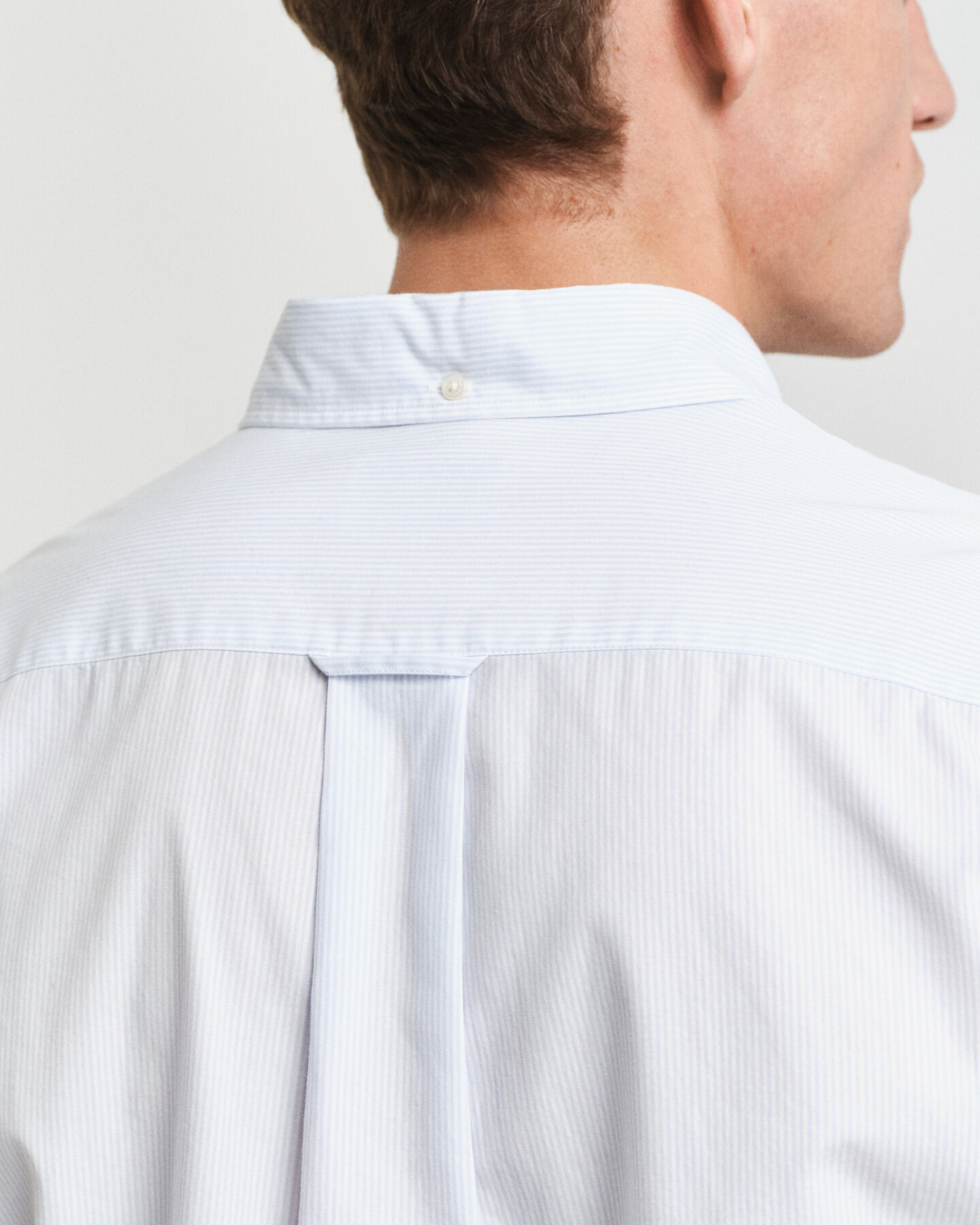 Regular Fit Classic Banker Stripe Poplin Shirt - GANT