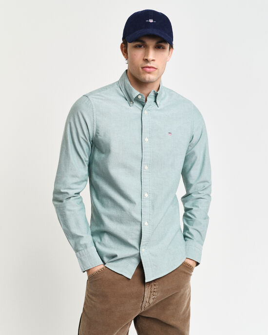 GANT Men's Shirts | A Perfected Icon | GANT US