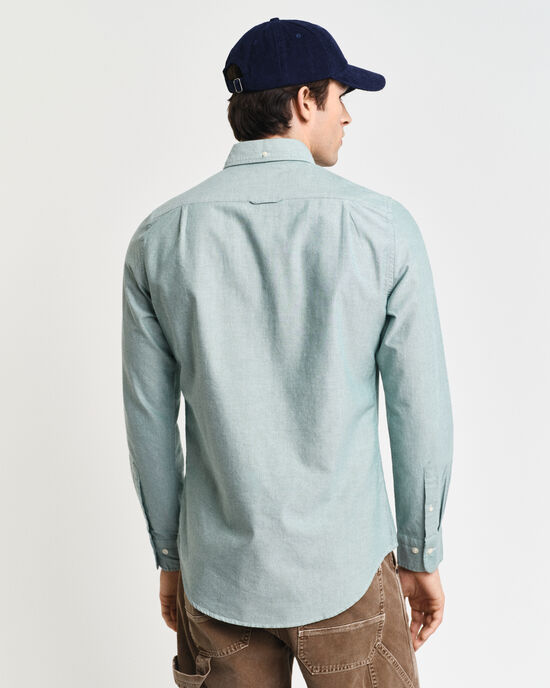 GANT Men's Shirts | A Perfected Icon | GANT US