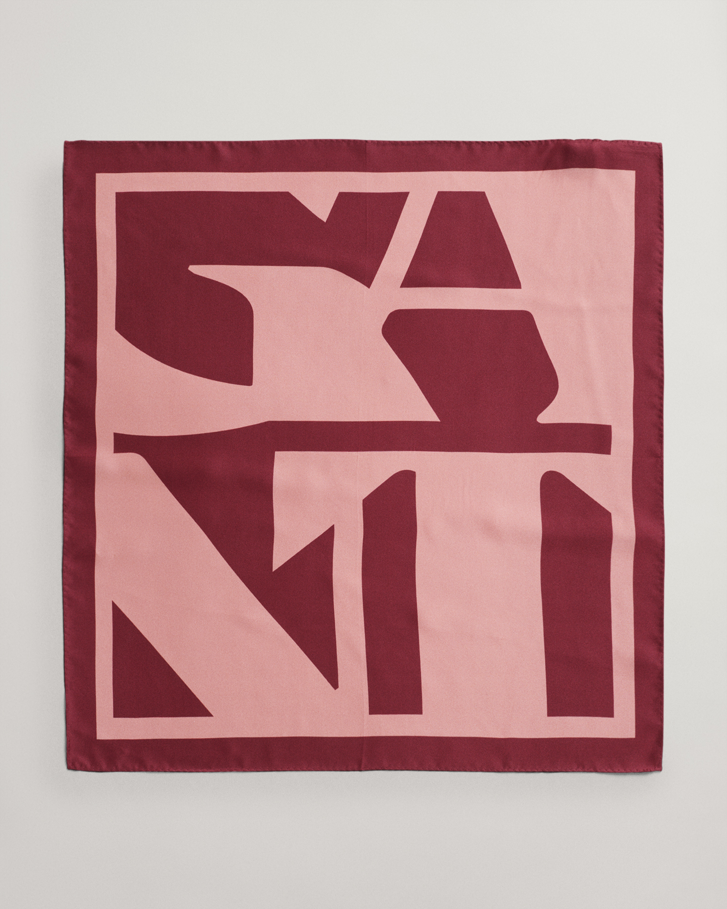 Quadrat Logo Silk Scarf - GANT