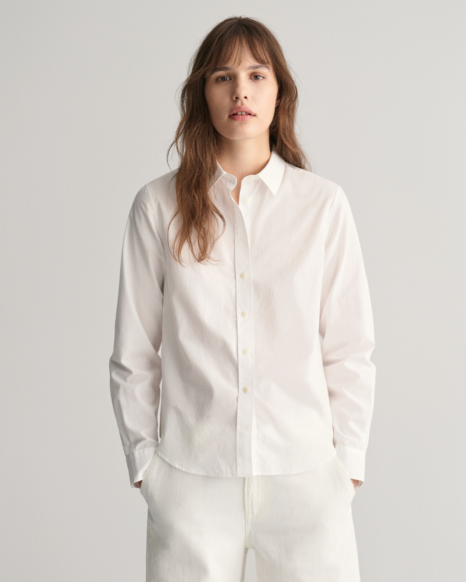 Regular Fit Poplin Shirt - GANT