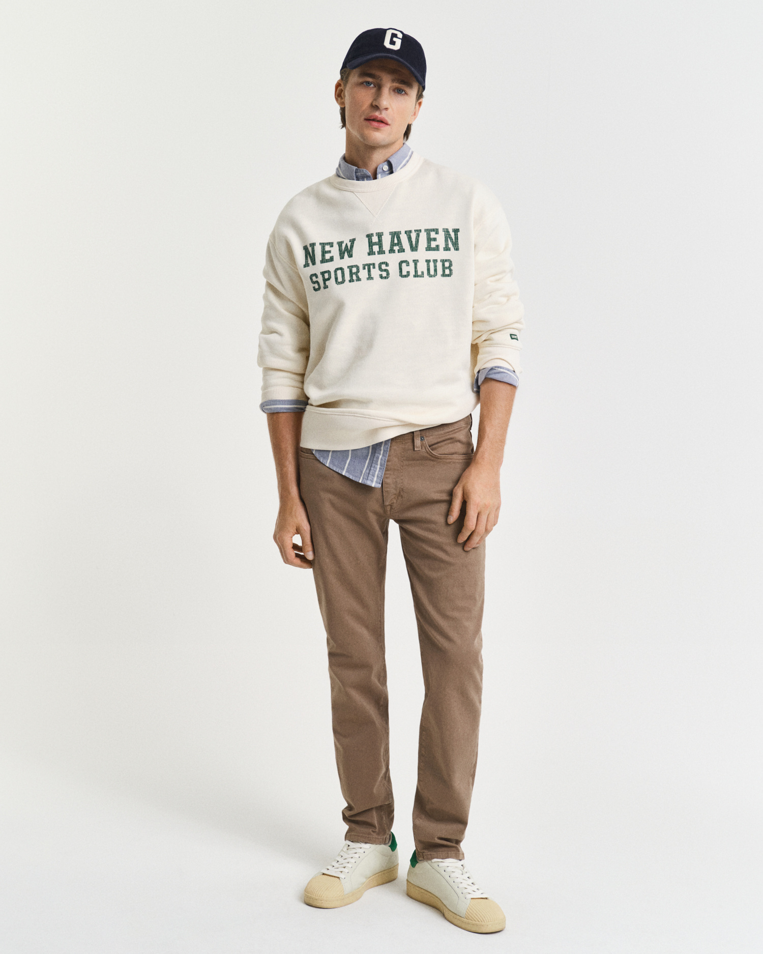Slim Fit Desert Jeans - GANT