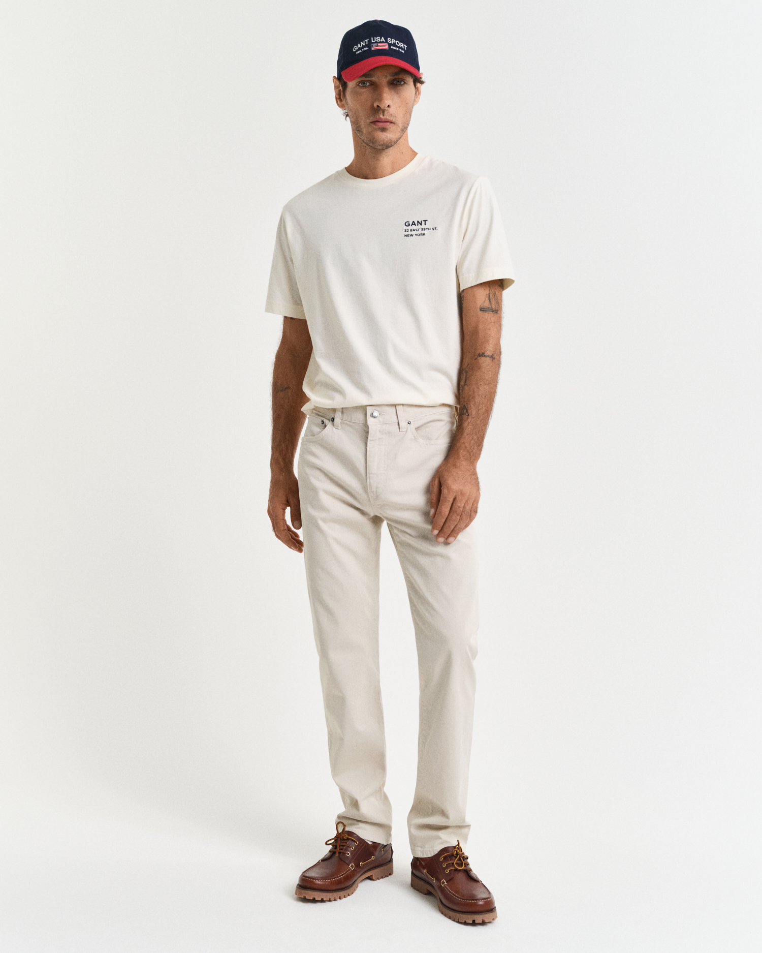 Slim Fit Desert Jeans - GANT