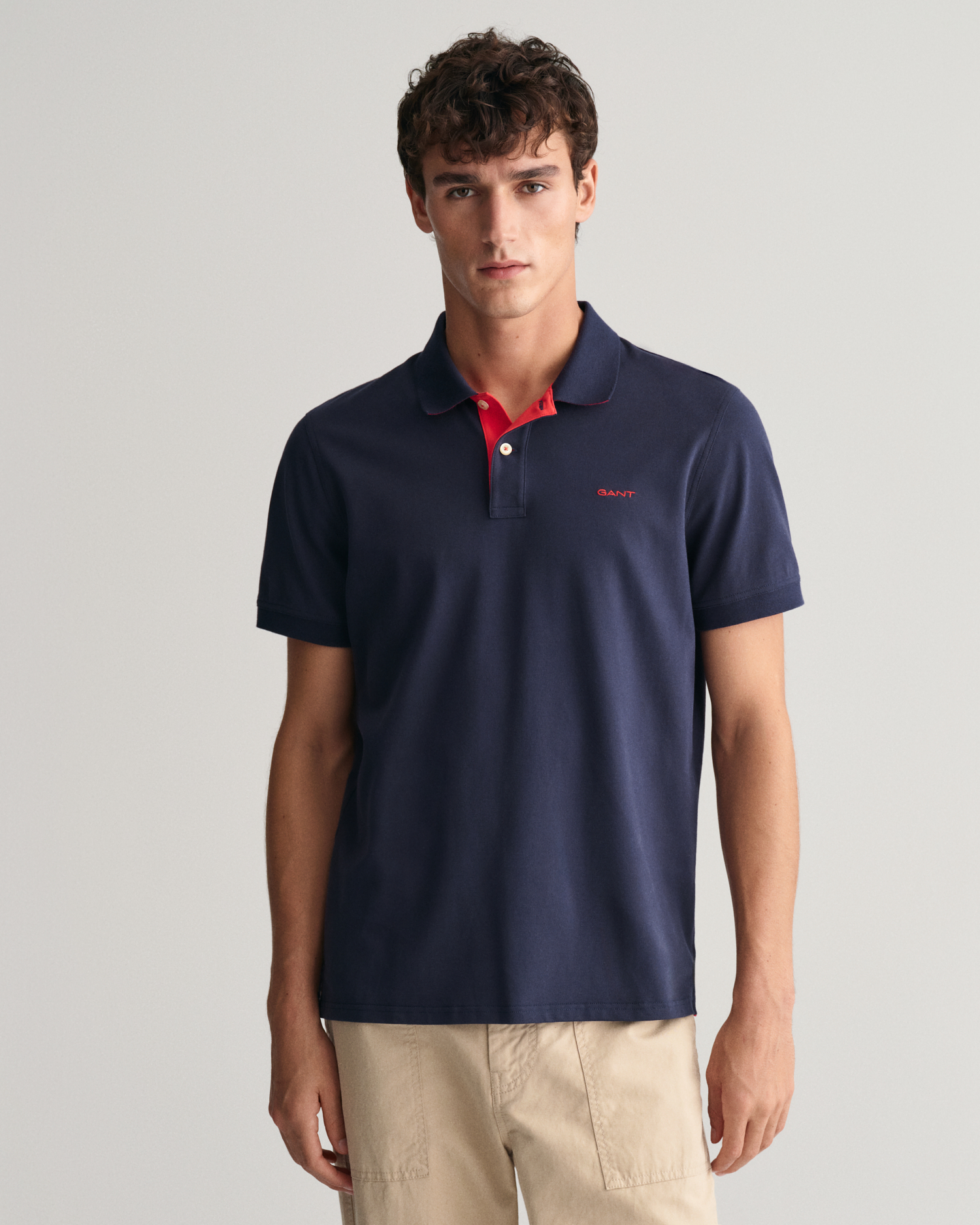 Contrast Piqué Polo Shirt - GANT