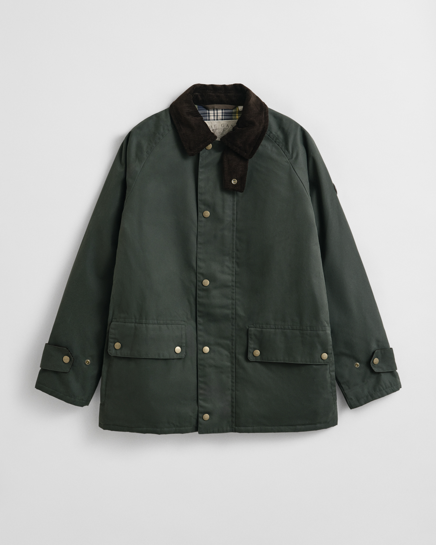 Waxed Barn Jacket - GANT