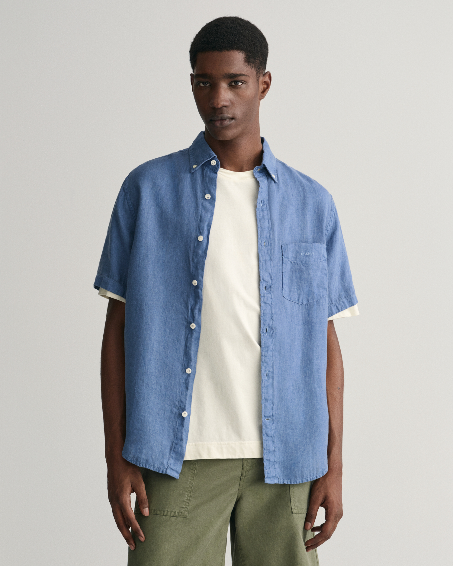 Short Sleeve Shirts Gant - US