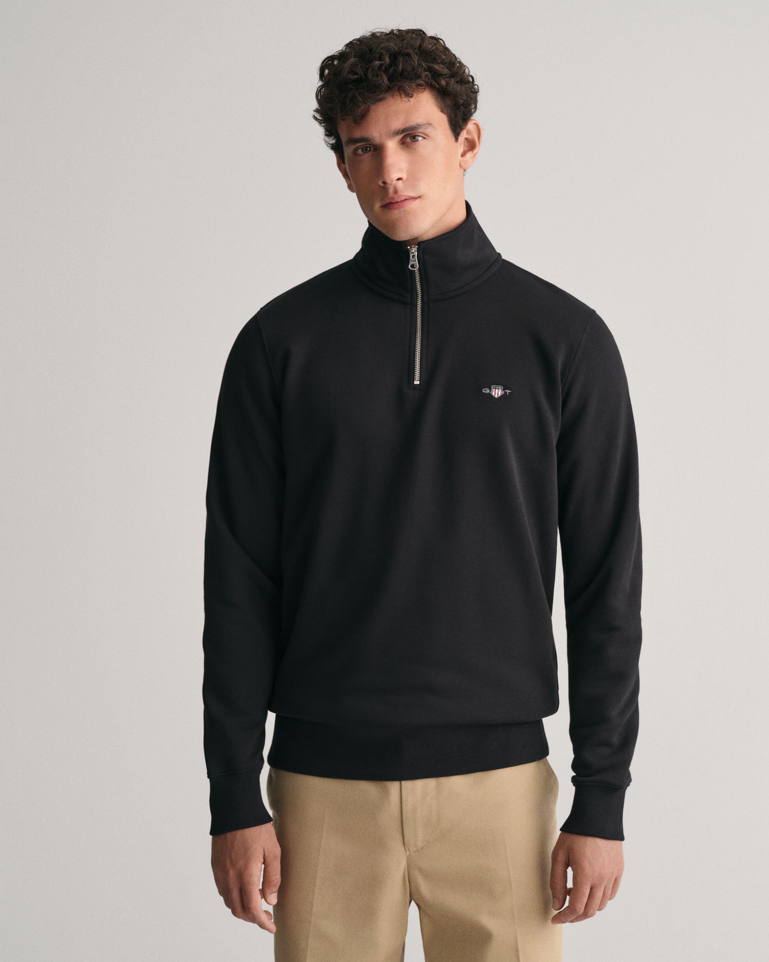 Shield Half-Zip Sweatshirt - GANT