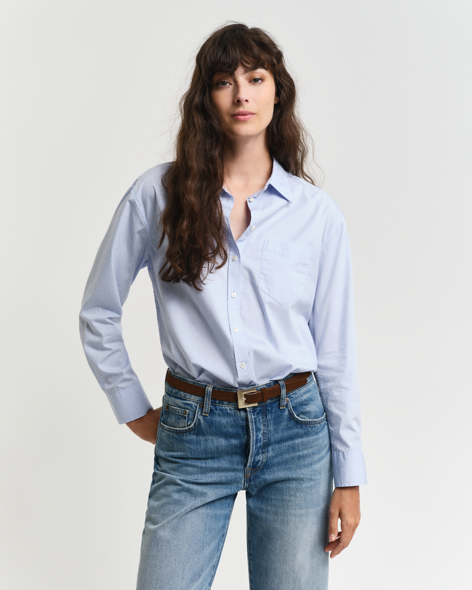 Relaxed Fit Classic Poplin Shirt - GANT