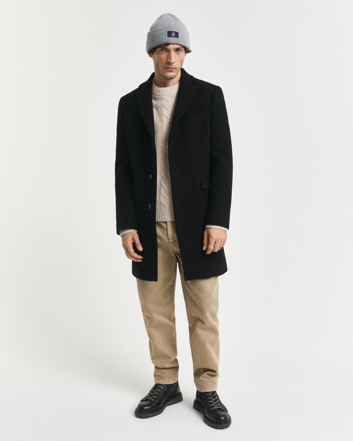 Classic Wool Coat - GANT