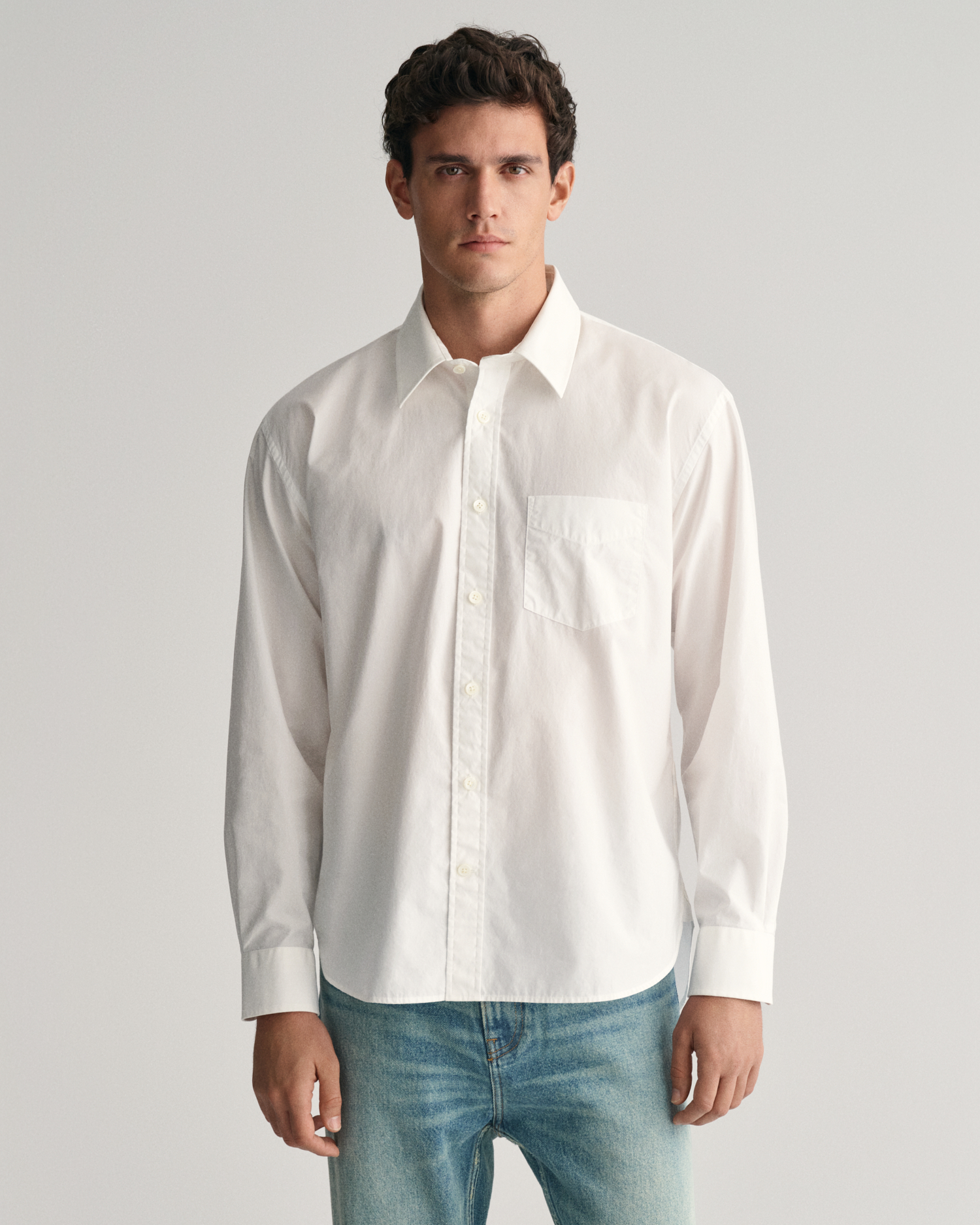 Relaxed Fit Heritage Poplin Shirt - GANT