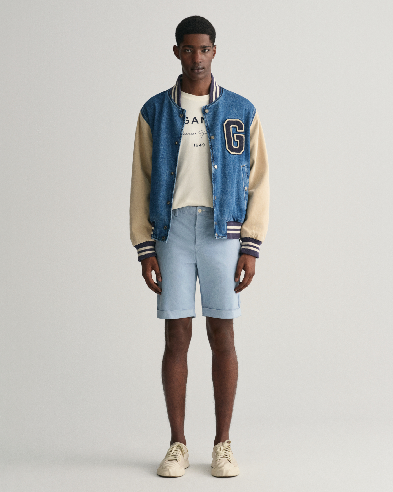 Slim Fit Sunfaded Shorts - GANT