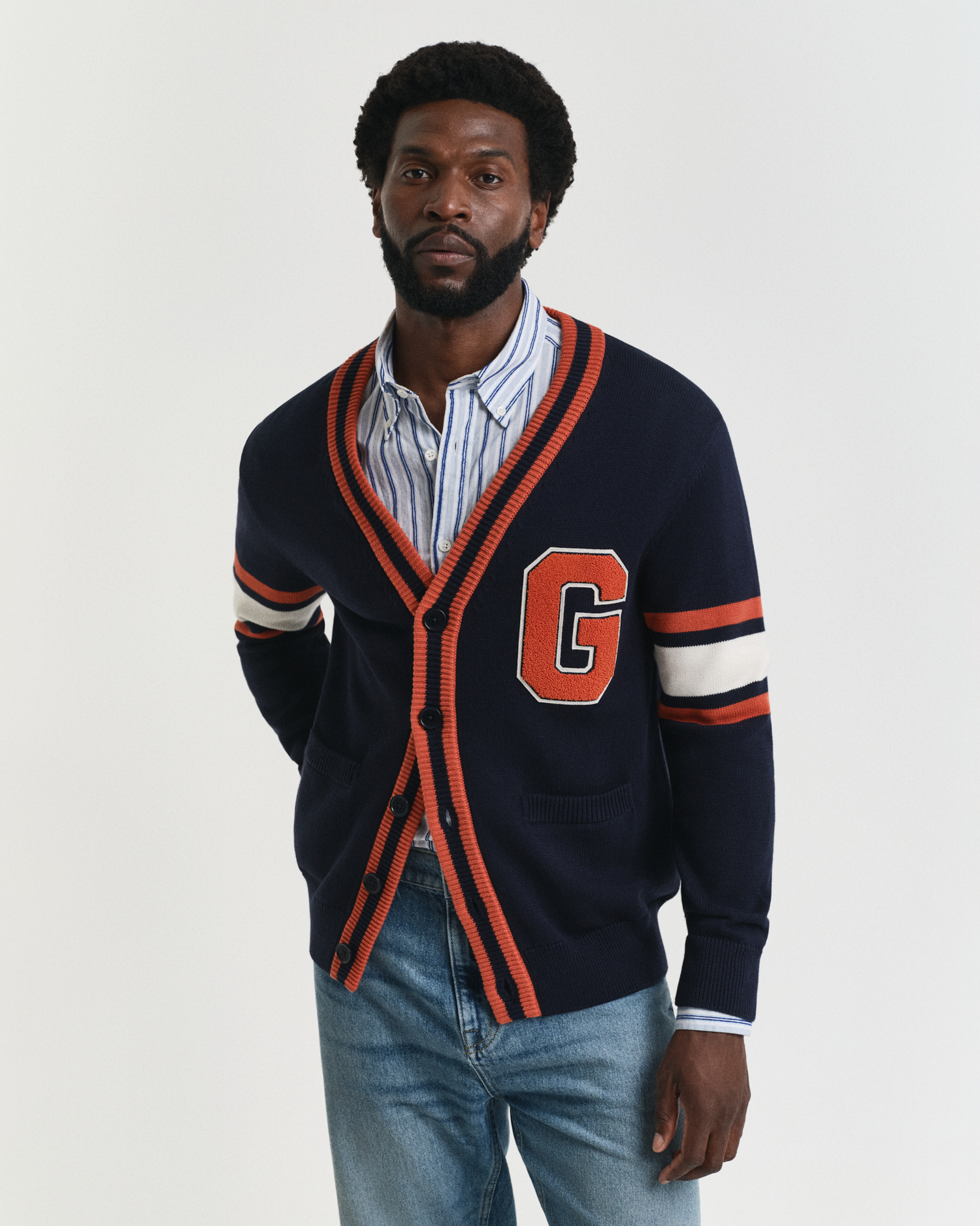 G-Badge Cardigan - GANT