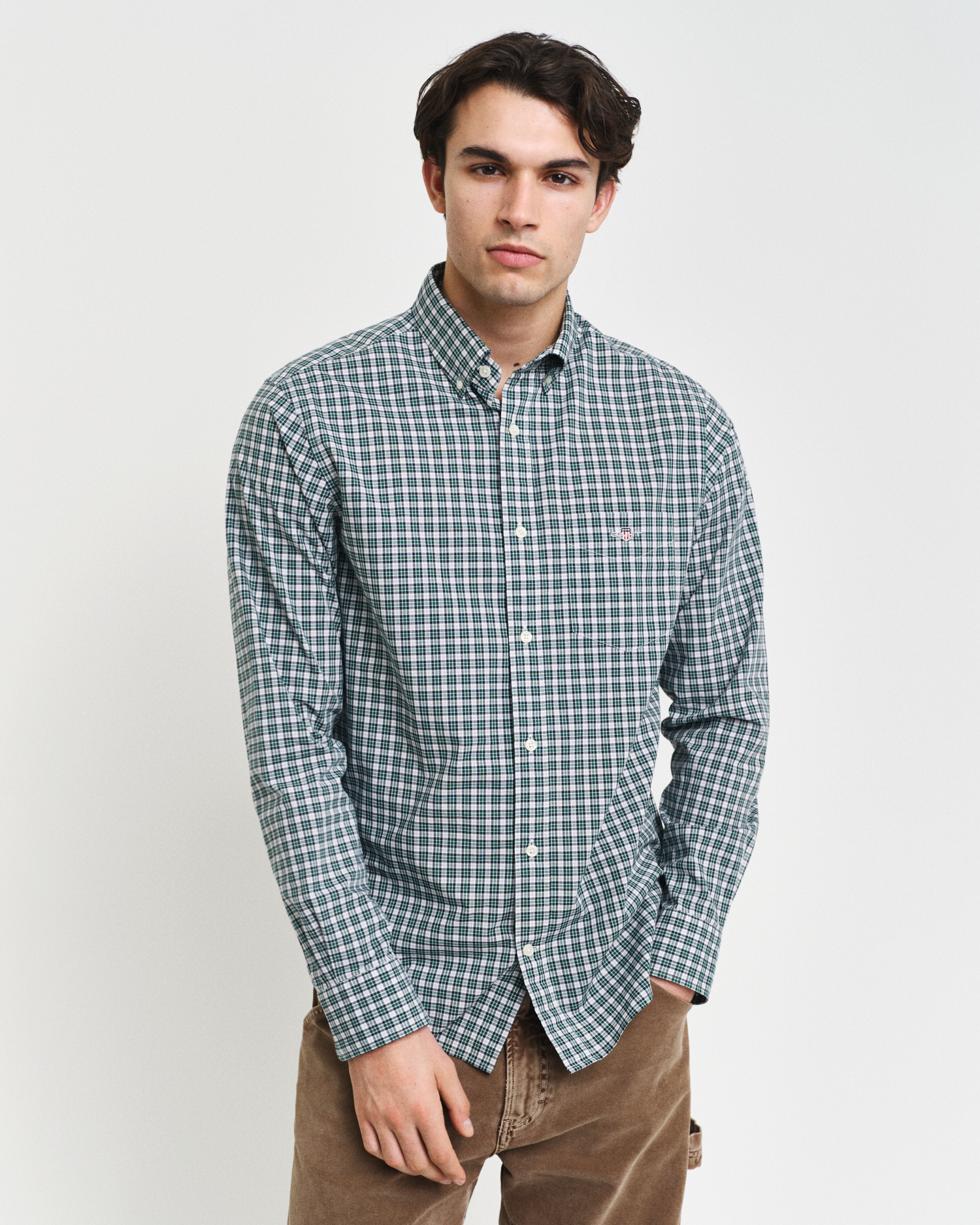 Checked Shirts Gant - US