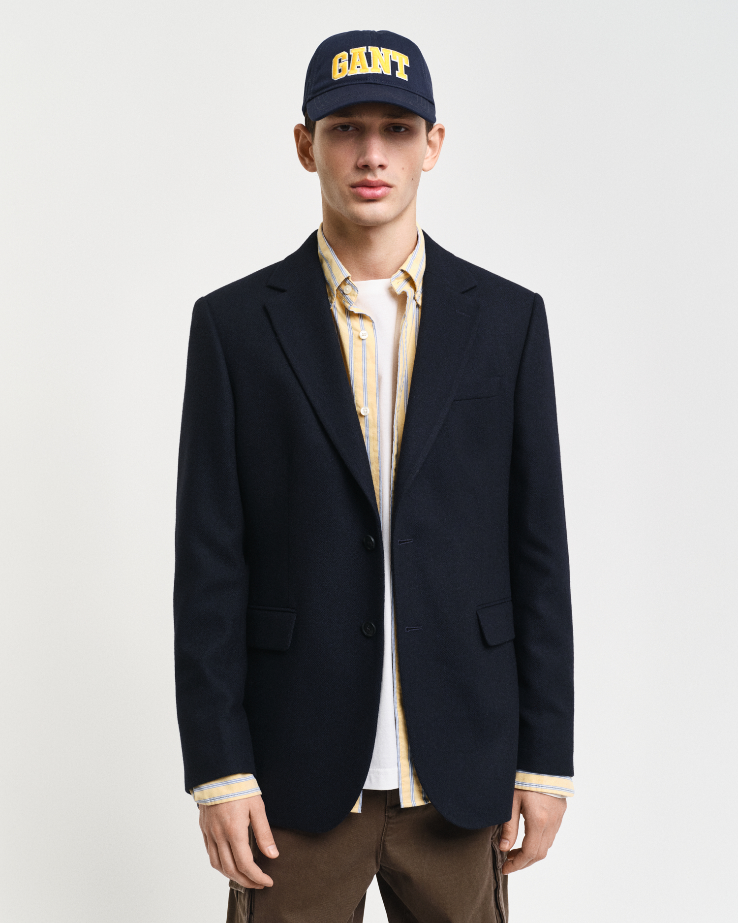 Herringbone Suit Blazer - GANT
