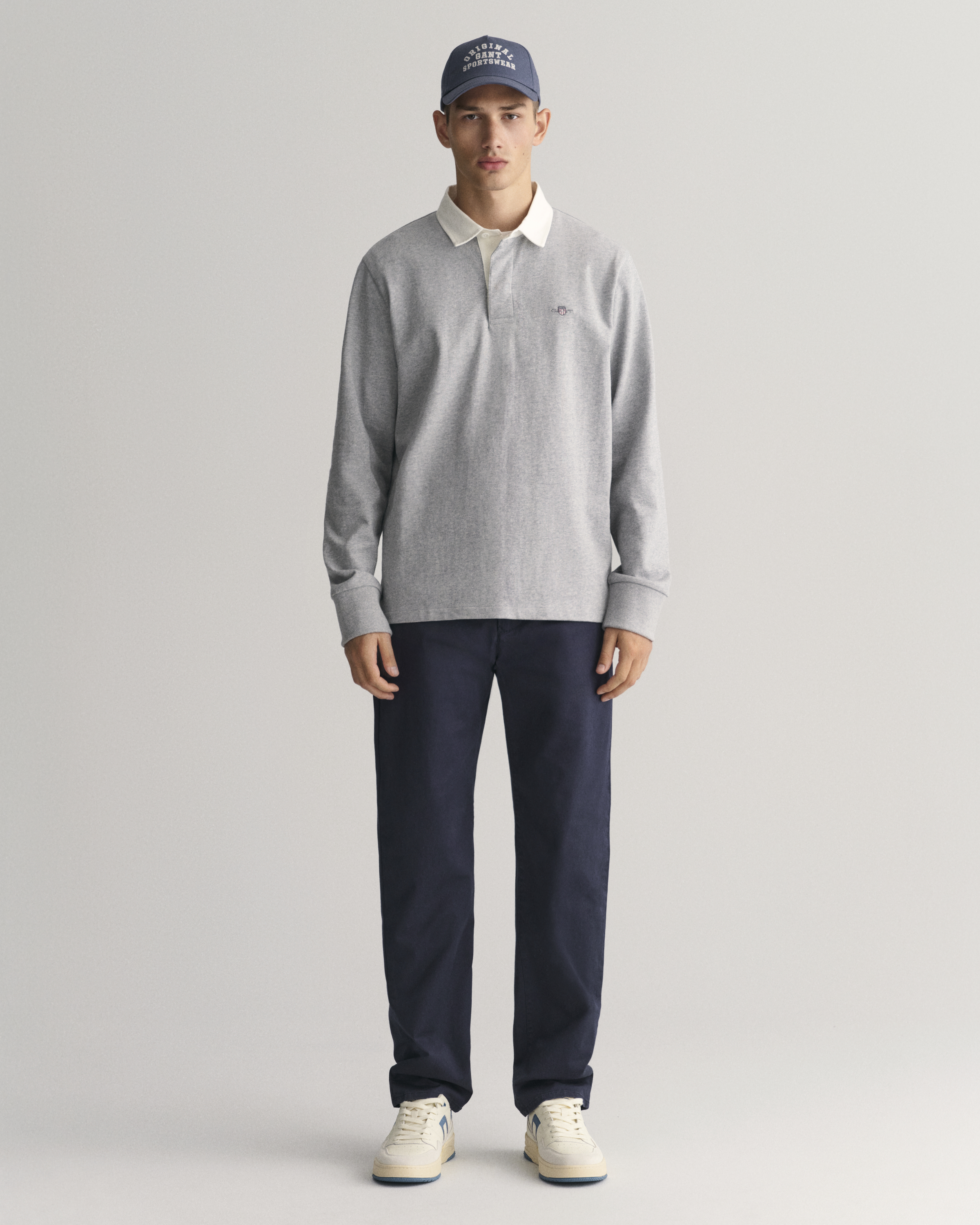 Regular Fit Twill Chinos - GANT