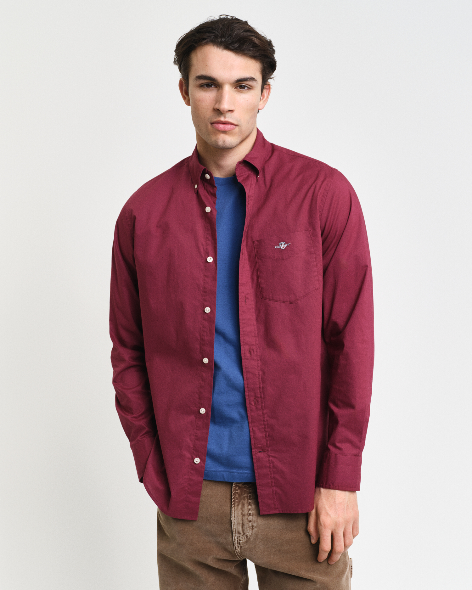 Regular Fit Classic Poplin Shirt - GANT