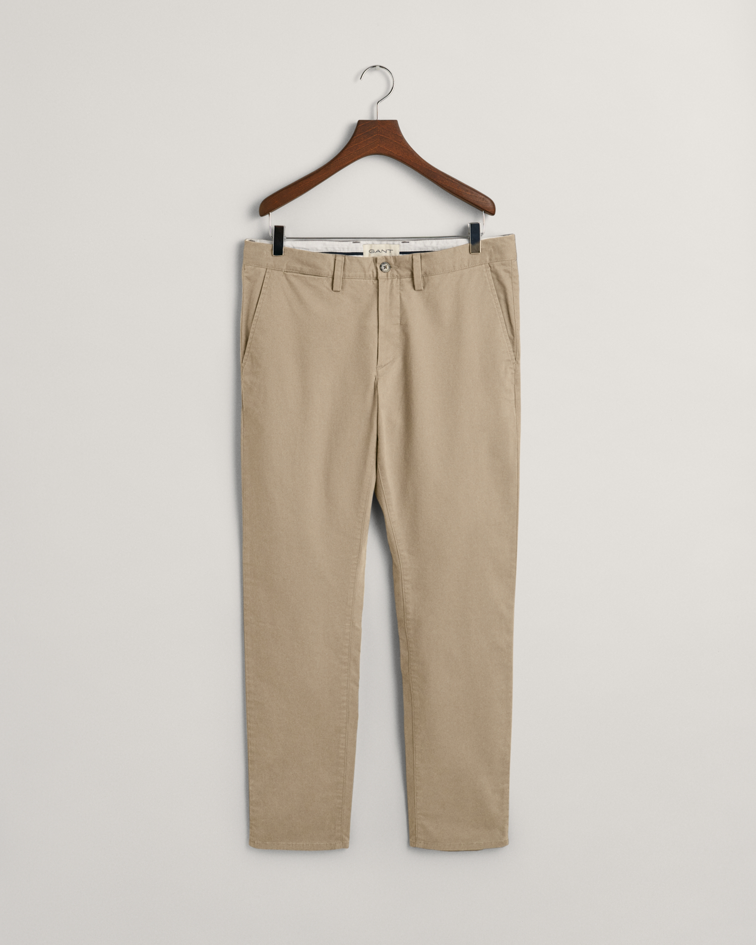 Seasonal Essential Slim Fit Archive Shield Chinos - GANT