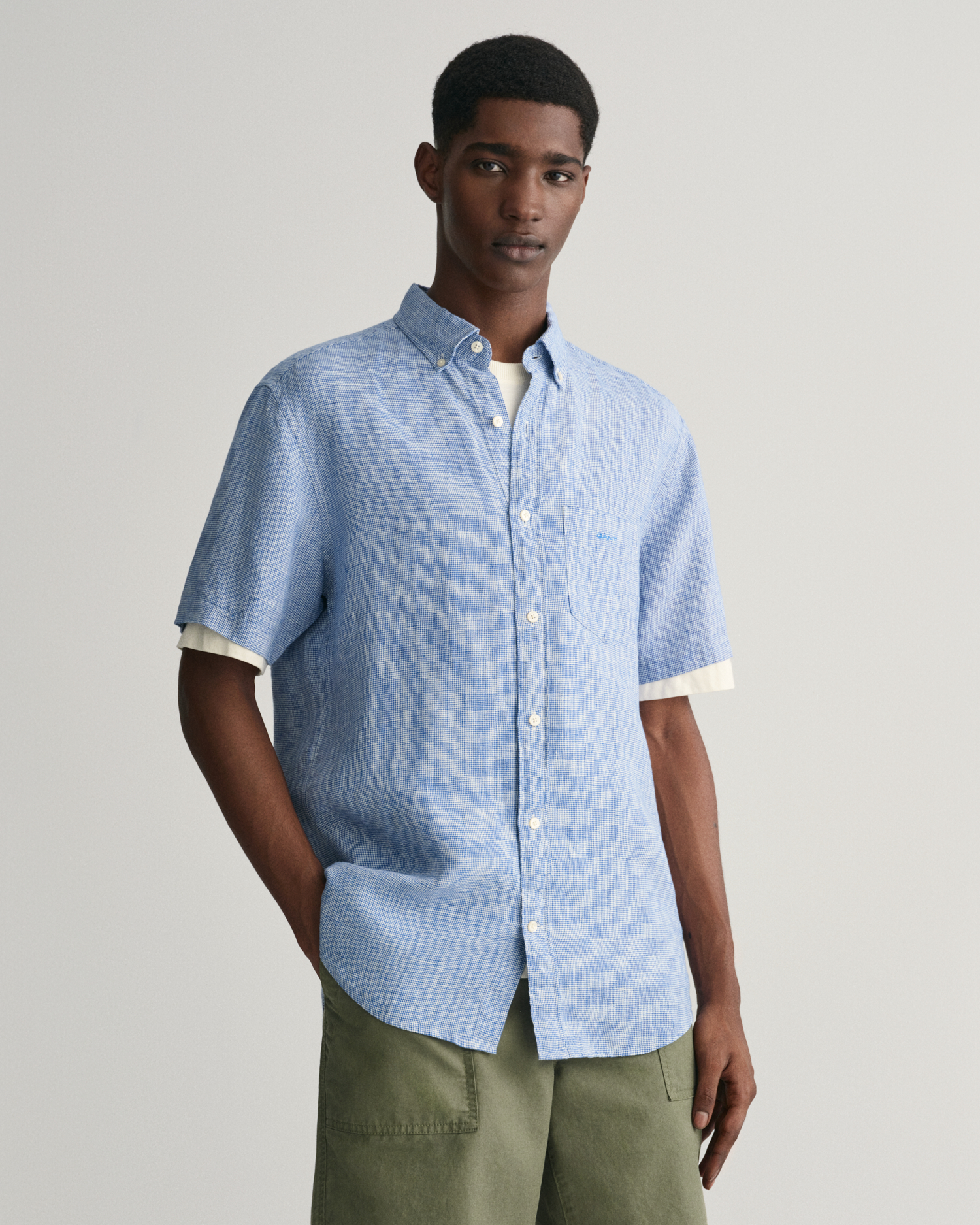 Short Sleeve Shirts Gant - US
