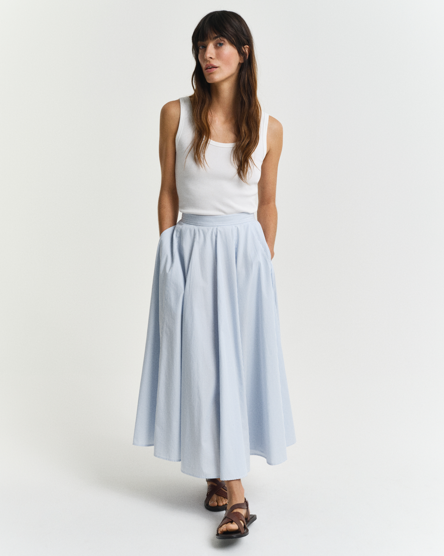 Striped Skirt - GANT