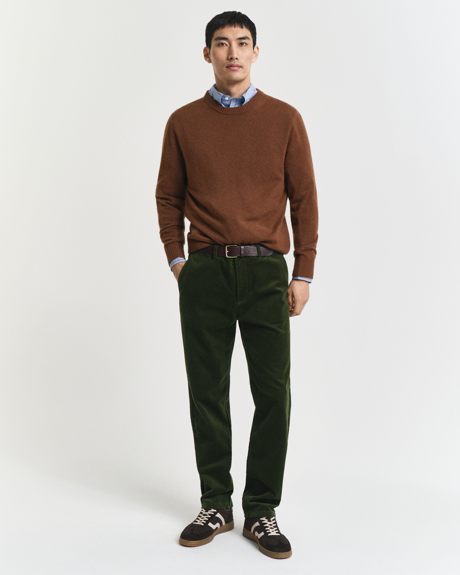 Regular Fit Corduroy Chinos - GANT